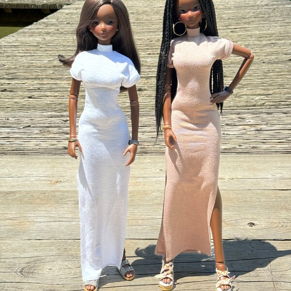 Minifee Clothes.winter Overalls for Bjd 1/4 Scale Doll Minifee - Etsy