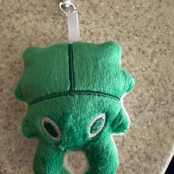 Stag Beetle Bug Rainbow Plush Keychain Charm | Version 1 | NEW Colors ...