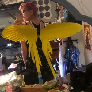 Realistic White Bird Cosplay Wings | Etsy