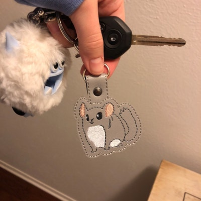 Custom Name Key Fob - Etsy