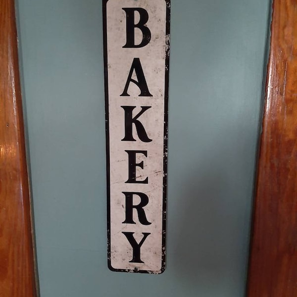 Custom Vertical Sign | Vintage Design | 6 Color Choices | Weatherproof ...