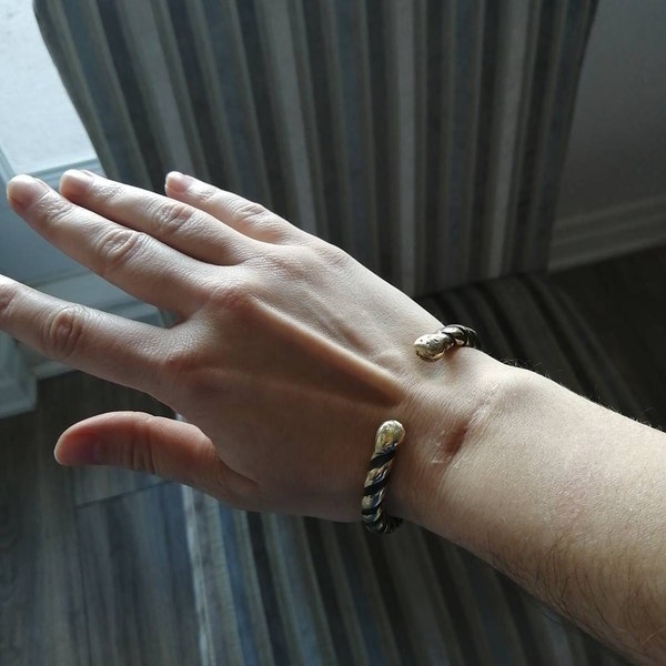 Thick Rope Bracelet - Etsy