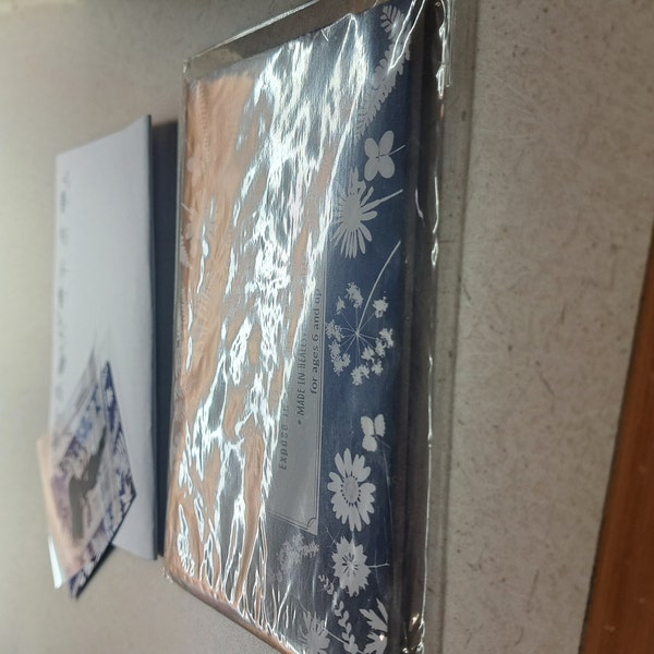 DIY Solar Printing Kit , Craft Kit , Cyanotype , Kit , Solar Printing ...