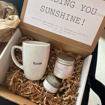 Grief Gift Box Comfort Gift Box Sympathy Gift Box Sorry for Your Loss ...