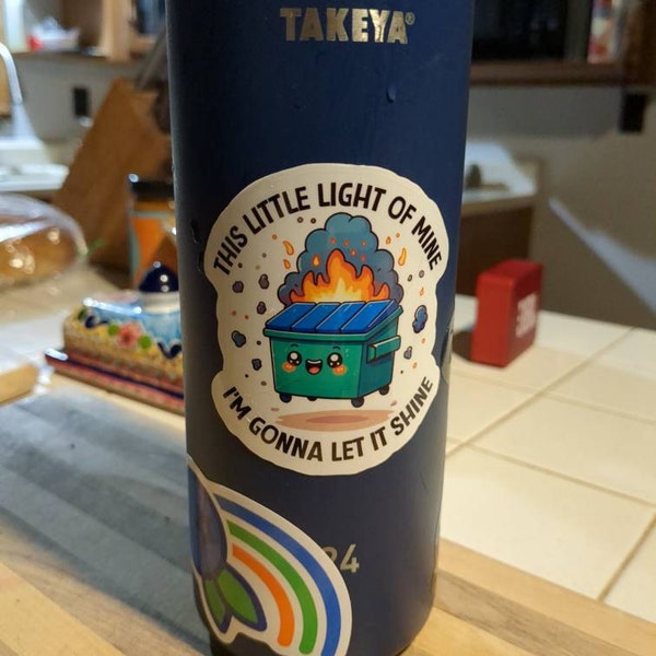 Be Still and Know Sticker, Bible Sticker Pack, Faith Stickers ...