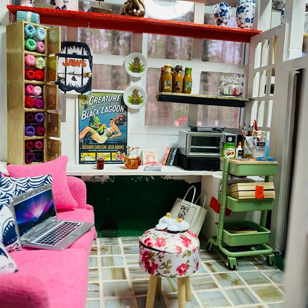 1:12 Dollhouse Miniature Locker Miniature School Locker - Etsy