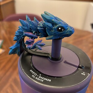 Black Chroma Style Gem Dragon 10mm Stanley Straw Topper 30oz 40oz - Etsy