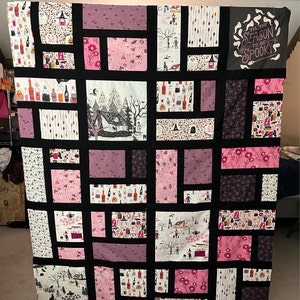 Mini Patchwork Quilt PDF Pattern - Etsy