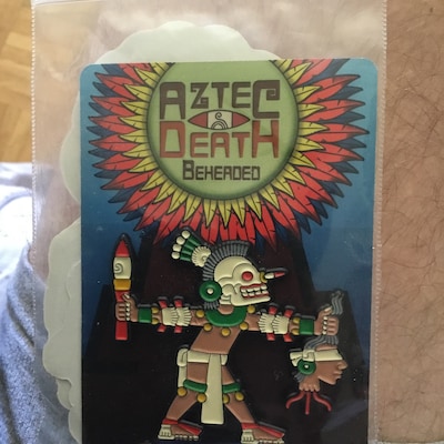 Aztec Death: Beheaded From First Empires - Etsy