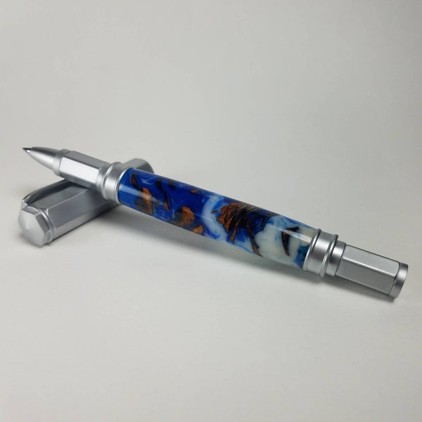 Mini Pinecone & Alumilite Pen Blanks - Etsy