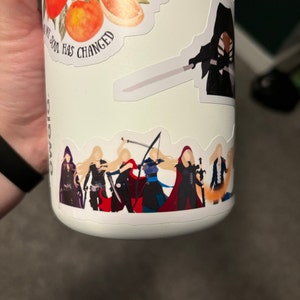 Throne of Glass Cover Sticker | Tog, Tog Sticker, Throne of Glass, Sjm ...