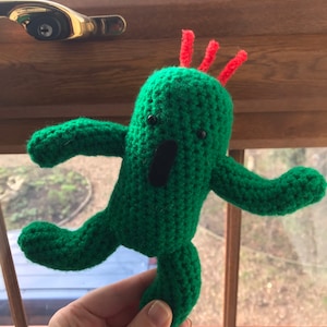 Crochet Pattern FR-US Amigurumi Pampa Cactuar Final Fantasy - Etsy