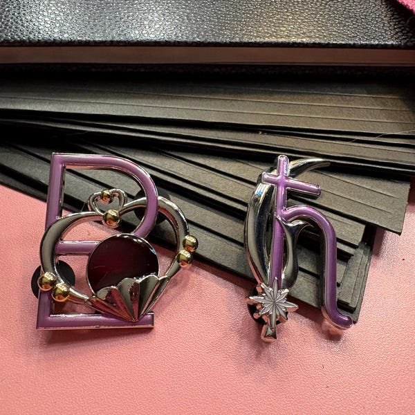 Magical Girl Ultimate Wand Pin Set - Etsy