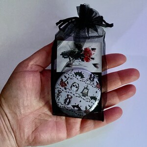 Trad Goth Post Punk Gothic Rock Inspired Handmade to Order Blank ...