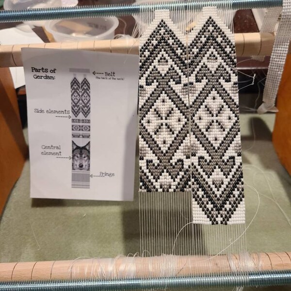 Beadwork Machine, Machine for Weaving Beads, Bead Loom Jewelry Making ...