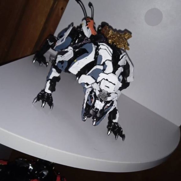 Horizon Forbidden West Zero Dawn Corrupted Machine Corruptor 30 Cm Long ...