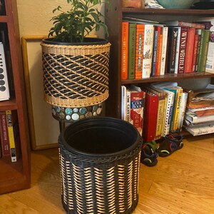 Natural Wicker Rattan Sun Wall Hanging Basket Decoration. Handmade ...