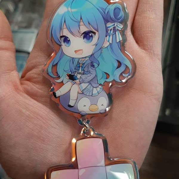 Hololive Vtuber Hoshimachi Suisei Fan-made Acrylic Standee Figure ...