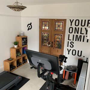 Peloton Wall Logo Large - Etsy