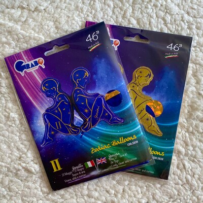 Zodiac Balloons Zodiac Party Decor Party Balloons Birthday Balloons ...