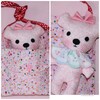 Teddy Bear Kitty Bunny Soft Toy PDF Sewing Pattern and Tutorial DIY ...