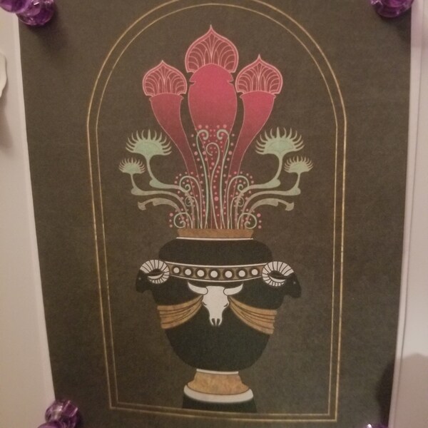 Trees of Middle Earth Triptych Featuring Tolkien Tree Motifs - Etsy