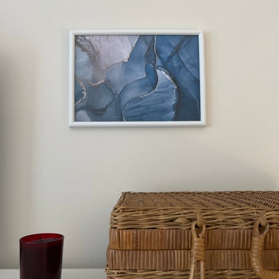 Neutral Bird Flock Silhouette Print, Minimalist Nordic Art Print ...