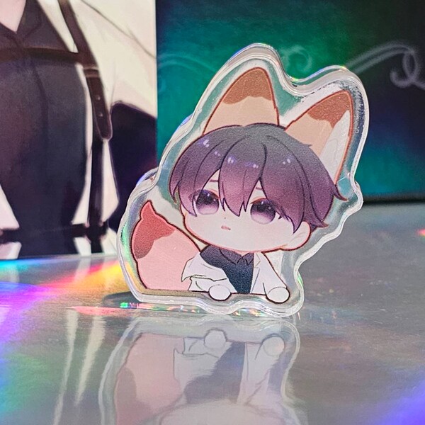 Cookie Run Kingdom CRK Milky Way Cookie Acrylic Charm Keychain - Etsy