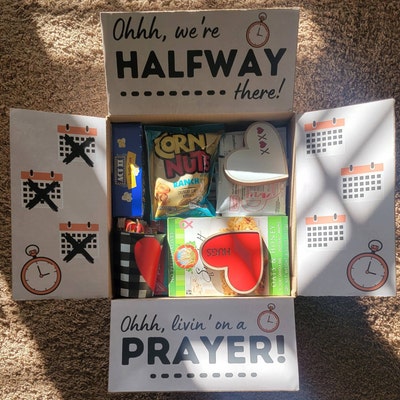 Care Package Planner Printable / Care Package / Deployment - Etsy