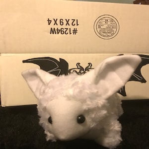 Bat Sheep Tobi the Beep Plush Plushie Toy - Etsy