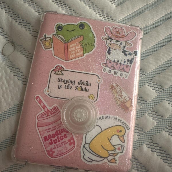 Cow Sticker for Kindle, Cowdy Sticker for Laptop, for Water Bottle ...