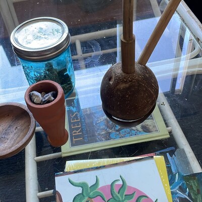 Handmade Coconut Chalicepipe Kit3 - Etsy Canada