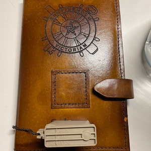USCG Chief Charge Book Create YOUR Own Personalized Name on - Etsy