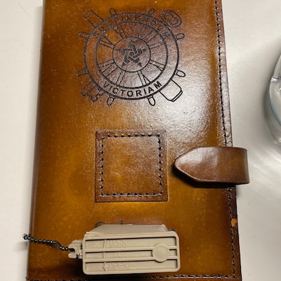 Chief Charge Book CCTI and Map of Assigned Area Coast - Etsy