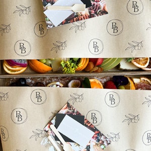 Custom Printed Packaging Paper, Custom Logo Packaging Paper, Custom ...