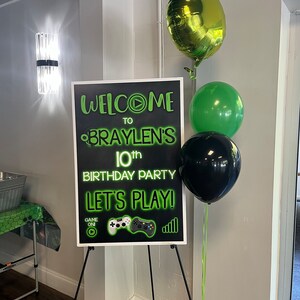 UFO Welcome Sign Alien Welcome Sign Alien Party Sign Out of This World ...