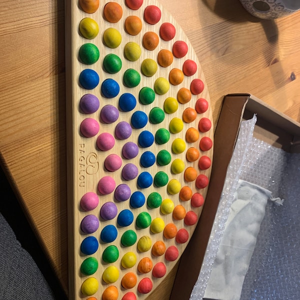 100 BOARD. 10 Times Multiplication Math Set With Included Wooden or ...