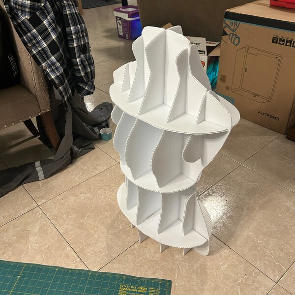 DIY Cardboard Royal Throne Blueprints: Kids Pretend Play (digital ...