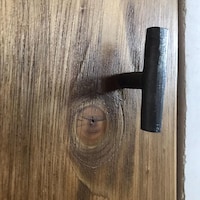 Iron Rod Handle With Ball Ends, Kitchen Cabinet Handles, Wardrobe ...