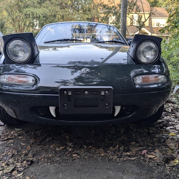 Mazda Miata Vehicle Front Smile Car Grille Teeth Fangs NA NB Made in ...