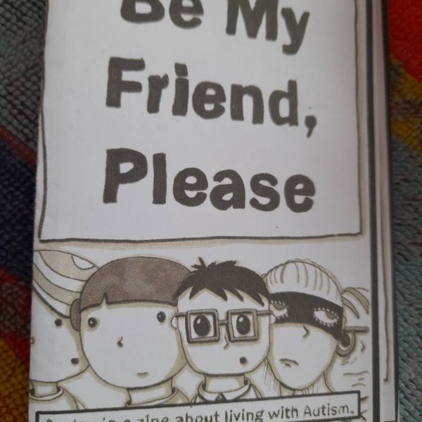 Zines Saved My Life (mental Health Comic Book Zine) - Etsy