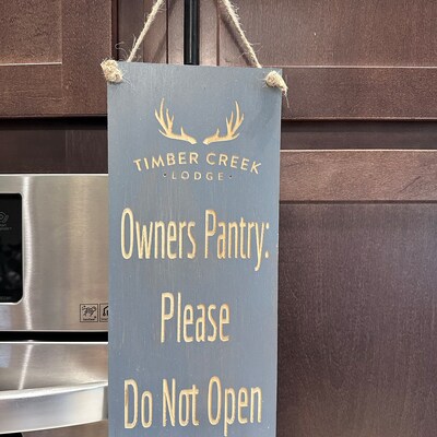 Deck Sign Deck Rules Wood Hanging Sign Outdoor Sign Deck Sign Patio ...