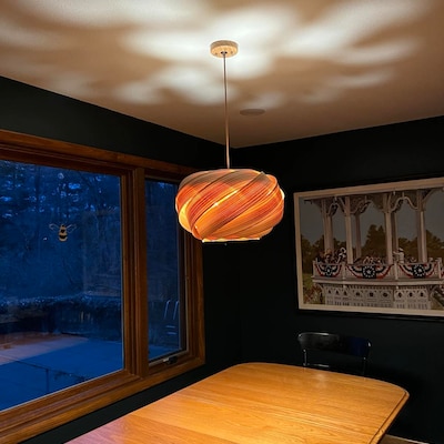 Newtable Lamp,artichoke Light,acorn Light,wooden Desk Lamp,bedside ...