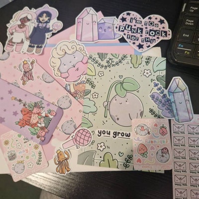 Holographic Gaia Vinyl Sticker Mother Earth Holo Planner Sticker ...