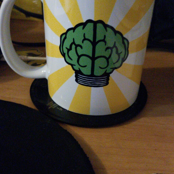 Brain Mug - N*E*R*D Pharrell Williams in Search Of... No One Ever ...