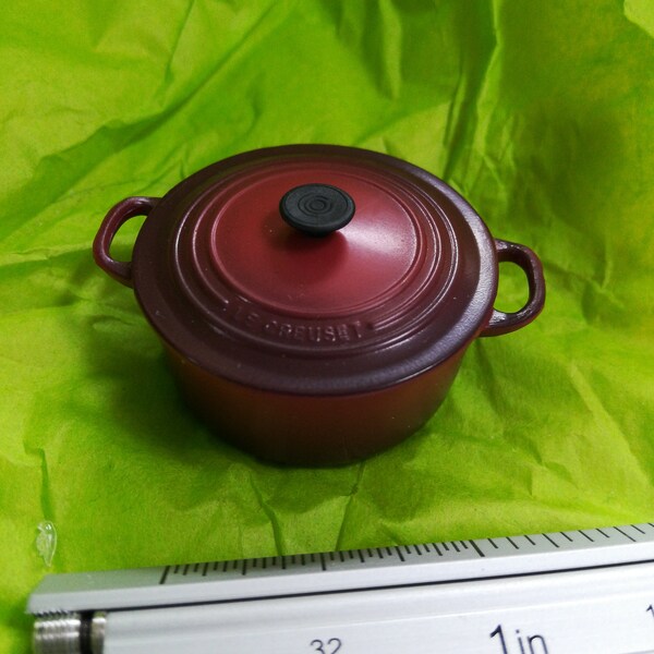 Dollhouse Pot- Miniature Cooking -cookware- Dollhouse Kitchen Pans. - Etsy