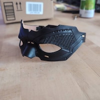 Made to Order: Leather Super Hero Villain Cosplay Mask - Etsy Canada