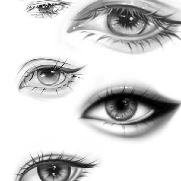 50 Procreate Chibi Cooking Poses Stamps, Cute Anime Manga, Cooking ...