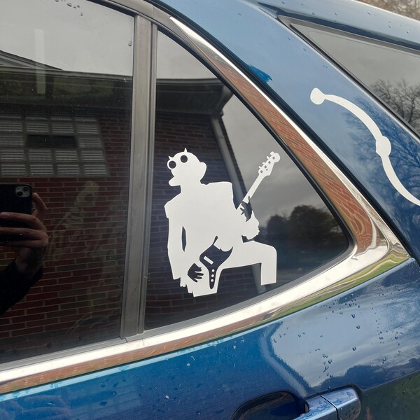 Ghost Band Logo Decal Sticker Ghost BC Nameless Ghoul - Etsy