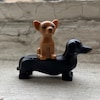 LEGO® Animals Dog Dachshund Weiner Dog, Minifigure, Minifig - Etsy